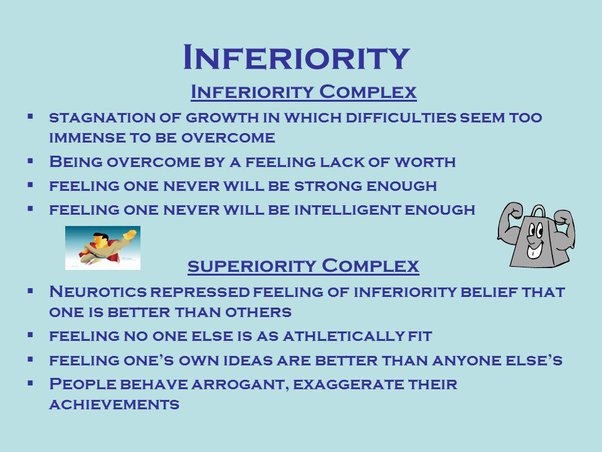 Inferiority Complex: Natural Treatment at the Philadelphia Hypnotherapy ...